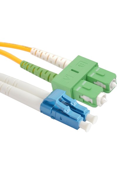 Bls Pcsclcsmdx3 Sc-Lc Duplex Sm 9/125 Patch Cord 3 mt Bls Pcsclcsmdx3 Sc-Lc Duplex Sm 9/125 Patch Cord 3 mt