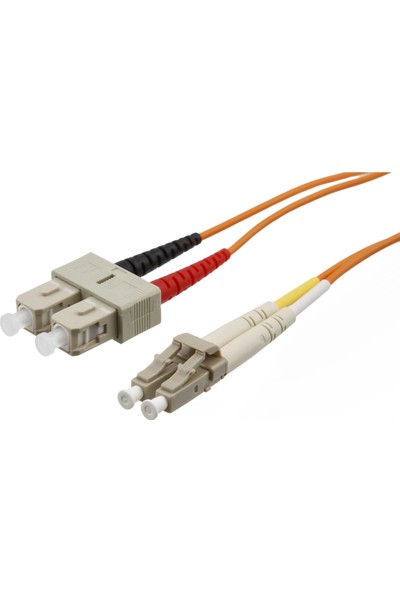 Bls PCSCLCOM2DX1 Sc-Lc Duplex mm Om2 50/125 Patch Cord 1 mt Bls PCSCLCOM2DX1 Sc-Lc Duplex mm Om2 50/125 Patch Cord 1 mt