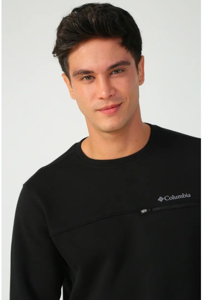 Columbia M Columbia Lodge Erkek Sweatshirt CS0094