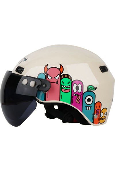 Heylife Karikatür Temalı Kask (Yurt Dışından) Heylife Karikatür Temalı Kask (Yurt Dışından)