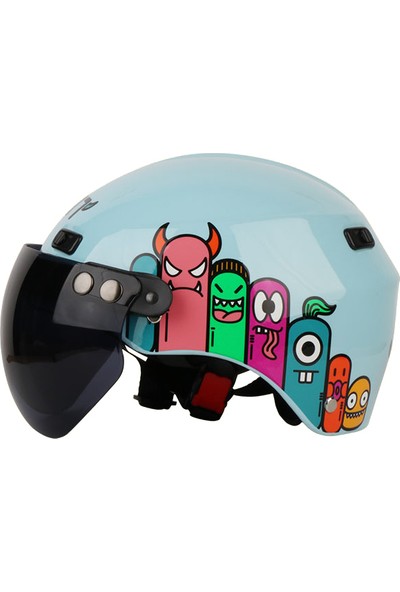 Heylife Karikatür Temalı Kask (Yurt Dışından)