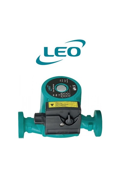 Leo Lrp 25-70/180 220V 1 1/2'' Çıkışlı Üç Hızlı Sirkülasyon Pompası 3g Sulama Sistemleri
