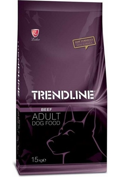 Trendline Biftekli Pirinçli Yetişkin Köpek Maması 15 kg Trendline Biftekli Pirinçli Yetişkin Köpek Maması 15 kg