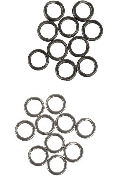 Savage Gear Stainless Splitring Mix Forged Ss 20 Ad. Halka Savage Gear Stainless Splitring Mix Forged Ss 20 Ad. Halka