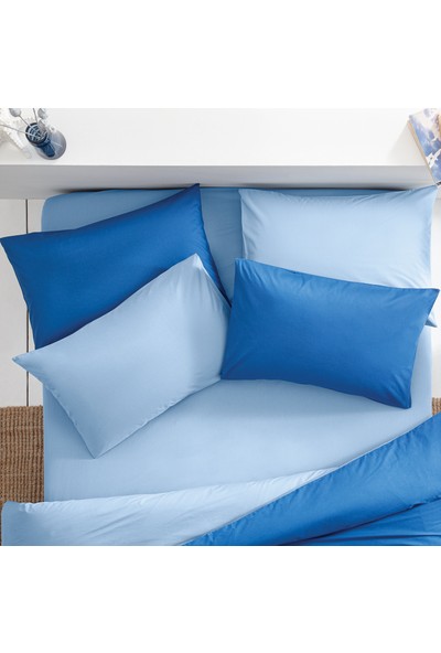 Yataş Bedding Noah Standart Yastık Kılıfı 2'li 50 x 70 cm - Açık Mavi Yataş Bedding Noah Standart Yastık Kılıfı 2'li 50 x 70 cm - Açık Mavi