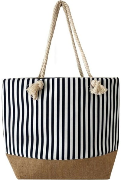 Ratextile Kadın Plaj Çantası, Plaj Çanta, Kadın Omuz Çantası