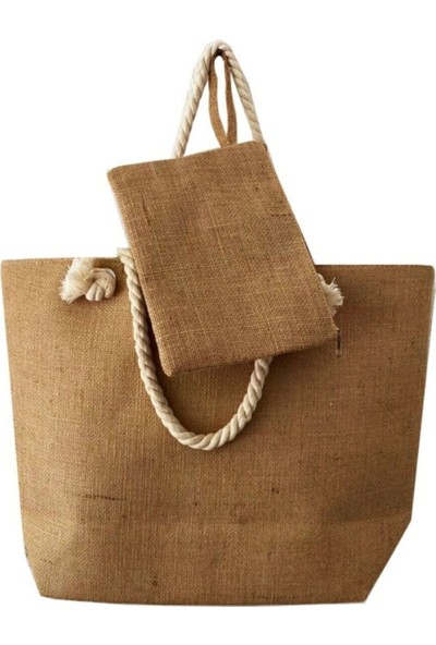 Ratextile Kadın Plaj Çantası, Plaj Çanta, Kadın Omuz Çantası