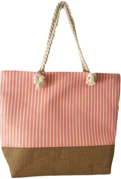 Ratextile Kadın Plaj Çantası, Plaj Çanta, Kadın Omuz Çantası