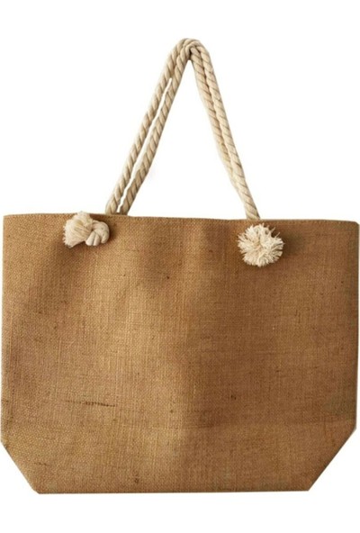 Ratextile Kadın Plaj Çantası, Plaj Çanta, Kadın Omuz Çantası