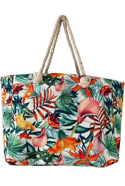 Ratextile Kadın Plaj Çantası, Plaj Çanta, Kadın Omuz Çantası