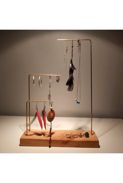 Gom Tasarım Kolye , Küpe ,yüzük Takı Organizer Takılık, Küpelik, Bileklik, Kolye Seti Standı 3 Lü Takı Standı Gom Tasarım Kolye , Küpe ,yüzük Takı Organizer Takılık, Küpelik, Bileklik, Kolye Seti Standı 3 Lü Takı Standı