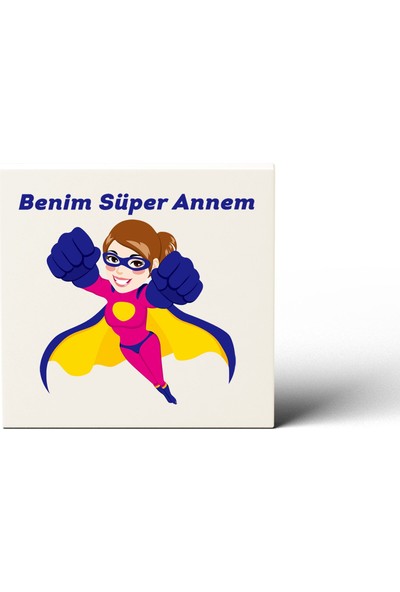 Cupgel Anne Için Doğal Taş Bardak Altlığı Cupgel Anne Için Doğal Taş Bardak Altlığı