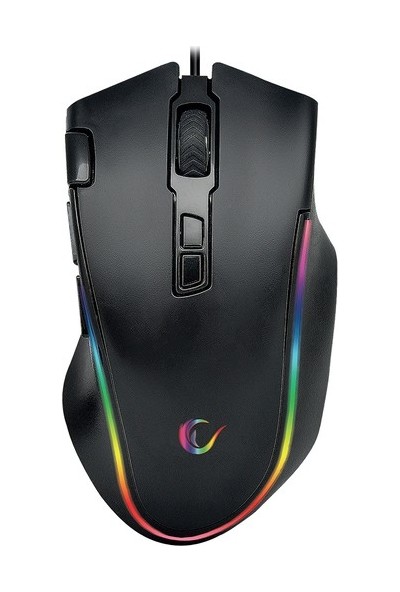 Imıce Işıklı Kablosuz Oyuncu Mouse