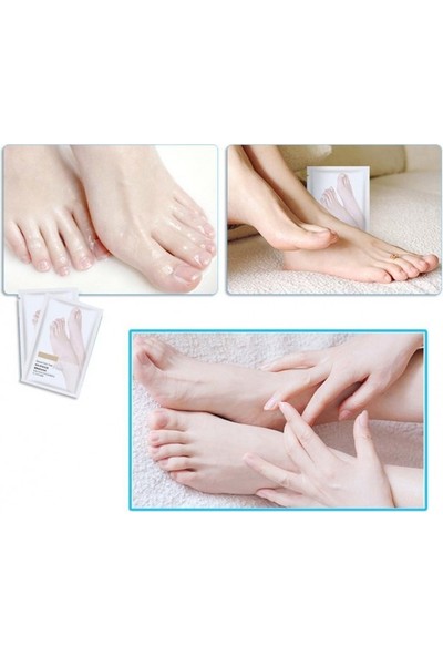 Andela Ölü Deri ve Çatlaklar Için Soyulabilen Ayak Peeling Maskesi-Foot Peeling Mask Andela Ölü Deri ve Çatlaklar Için Soyulabilen Ayak Peeling Maskesi-Foot Peeling Mask