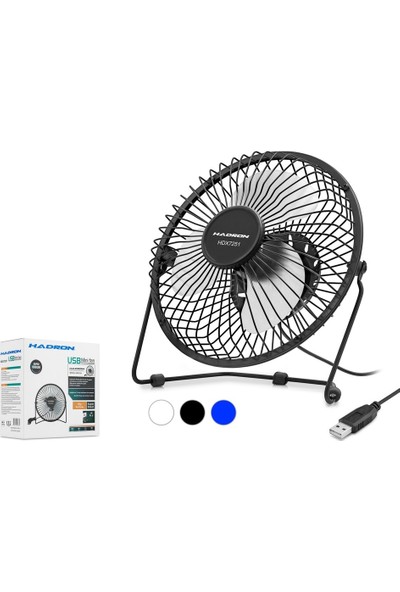 Hadron Masaüstü USB Mini Fan HDX7251