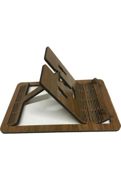 Xbyc Ahşap Telefon ve Tablet Tutucu