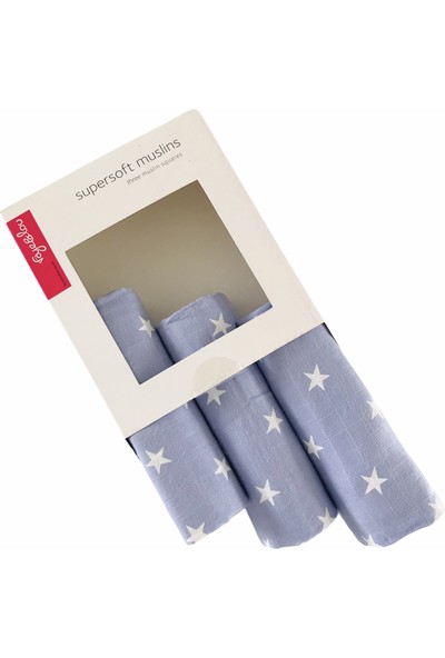 Juniperus 3'lü Çok Amaçlı Müslin Örtü Juniperus 3'lü Çok Amaçlı Müslin Örtü