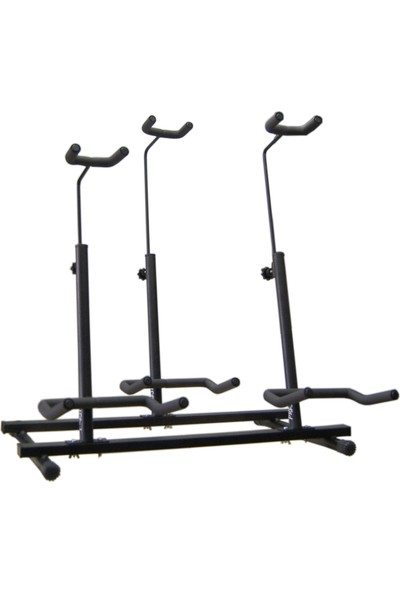 Presto Üçlü Gitar Sehpası Gitar Standı