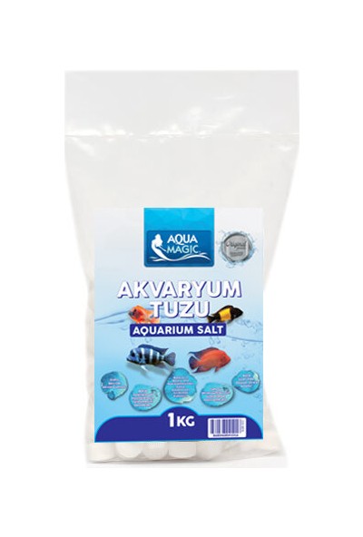 Aqua Magic Akvaryum Tuzu 1 kg Aqua Magic Akvaryum Tuzu 1 kg