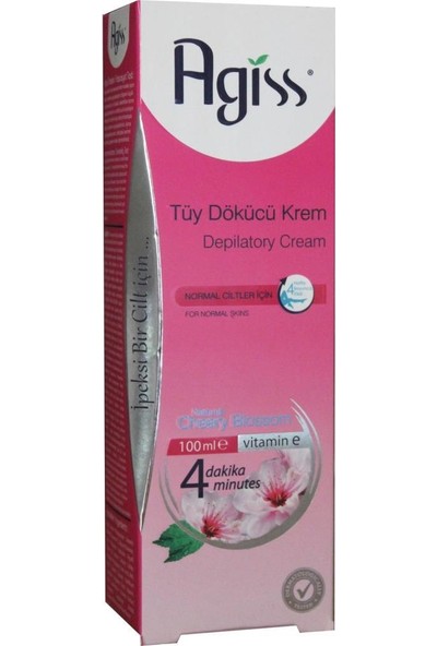 Agiss Tüy Dökücü Krem (Normal Cilt) 100 ml Agiss Tüy Dökücü Krem (Normal Cilt) 100 ml