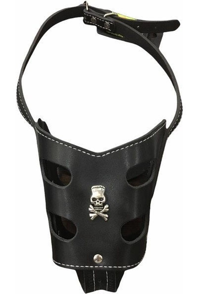 Doglife Deri Köpek Ağızlığı Xl