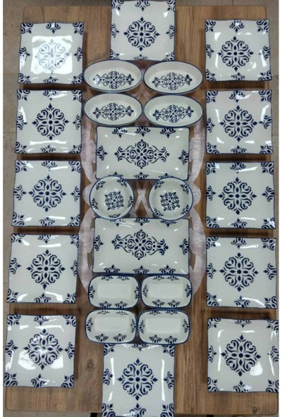 Yiğit Seramik Züccaciye Isırgan Model 24 Parça 12 Kişilik Kahvaltı Takımı Yiğit Seramik Züccaciye Isırgan Model 24 Parça 12 Kişilik Kahvaltı Takımı