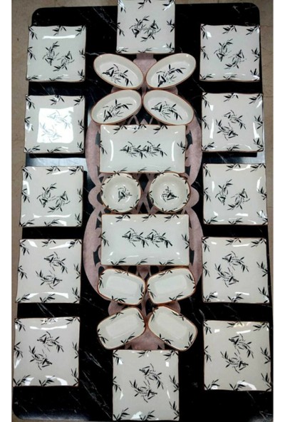 Yiğit Seramik Züccaciye Zeytindalı 24 Parça 12 Kişilik Kahvaltı Takımı Yiğit Seramik Züccaciye Zeytindalı 24 Parça 12 Kişilik Kahvaltı Takımı