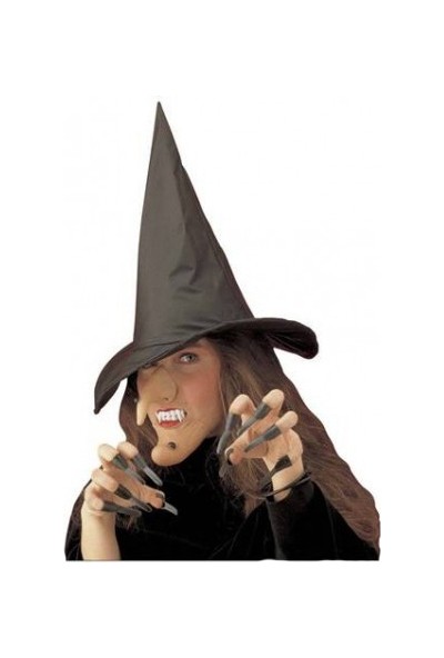 Ufuk Şaka Oyunları Merkezi Cadı Set Burun-Çene- Diş -10 Adet Tırnak ve Cadı Şapka