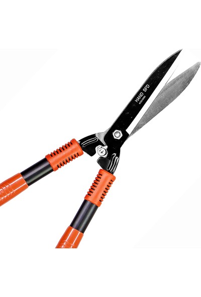 Sfd Çim Biçme Makası Metal Saplı Çimen Makası