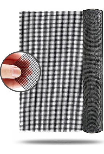 Aletçantam Sinek Teli 80CM x 500CM Sineklik Tülü Fiberglass (Güneşe Dayanıklı)