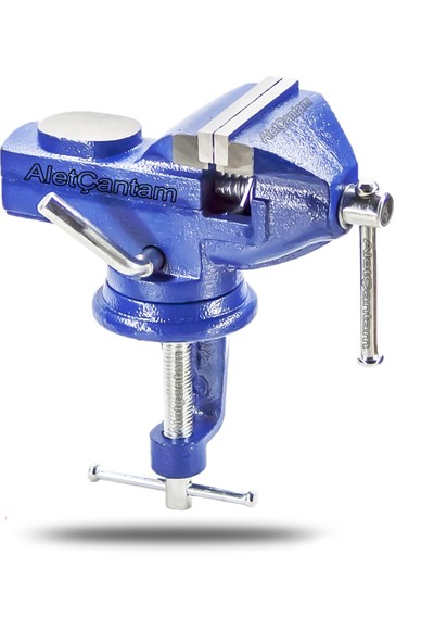 Masa Mengene Döner Tablalı - Örslü - 60 mm Masa Mengene Döner Tablalı - Örslü - 60 mm