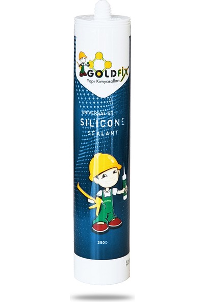 Goldfix Şeffaf Silikon 280 gr