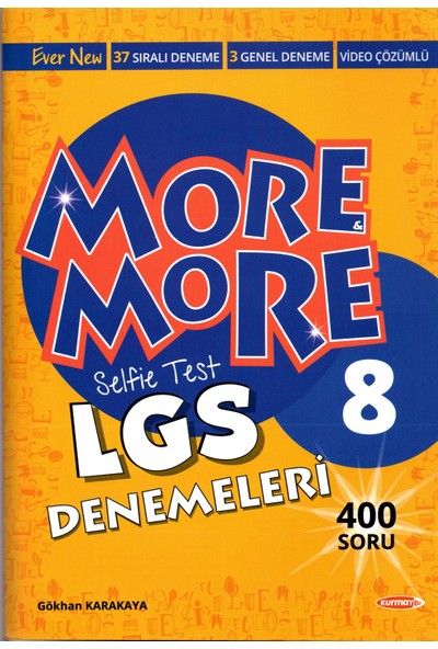 Kurmay Elt More And More 8. Sınıf LGS Selfie Test 2022