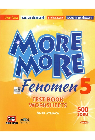 Kurmay Elt More And More 5. Sınıf Fenomen English Test Book Worksheets 2022 Kurmay Elt More And More 5. Sınıf Fenomen English Test Book Worksheets 2022
