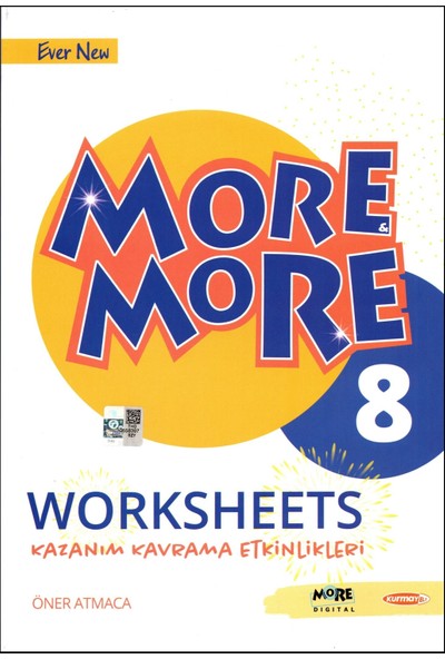 Kurmay Elt More And More 8. Sınıf English Worksheets 2022