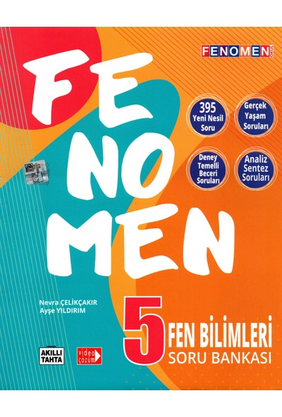 Fenomen 5. Sınıf Fen Bilimleri Soru Bankası