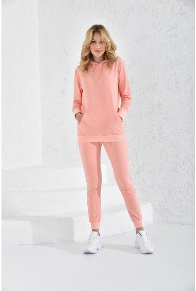 Rodi Kadın Kanguru Cepli Eşofman Takım RD21YB667001