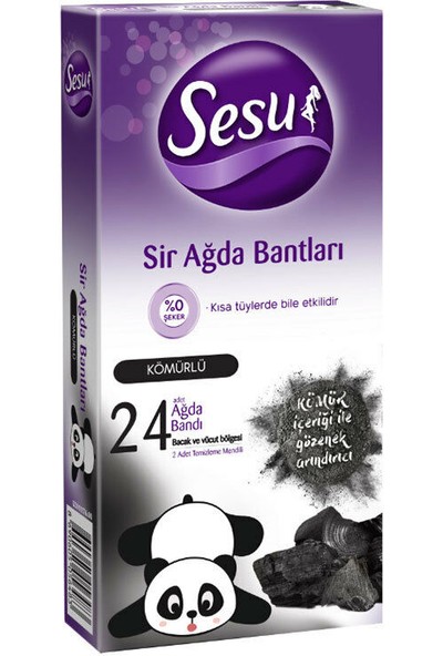 Sesu Ağda Bandı Hassas 24LÜ Sesu Ağda Bandı Hassas 24LÜ