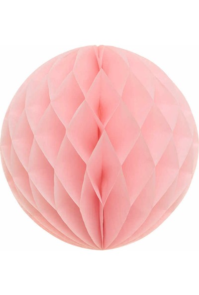 ERPA ToysShop Pembe Renk Petek Kağıt Süs Dekor Asma Süsleme 20 cm 1 Adet ERPA ToysShop Pembe Renk Petek Kağıt Süs Dekor Asma Süsleme 20 cm 1 Adet