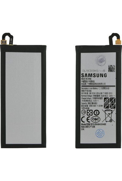 Samsung Galaxy A520 A5 2017 Için Samsung EB-BA520ABE 3000 Mah Batarya Samsung Galaxy A520 A5 2017 Için Samsung EB-BA520ABE 3000 Mah Batarya