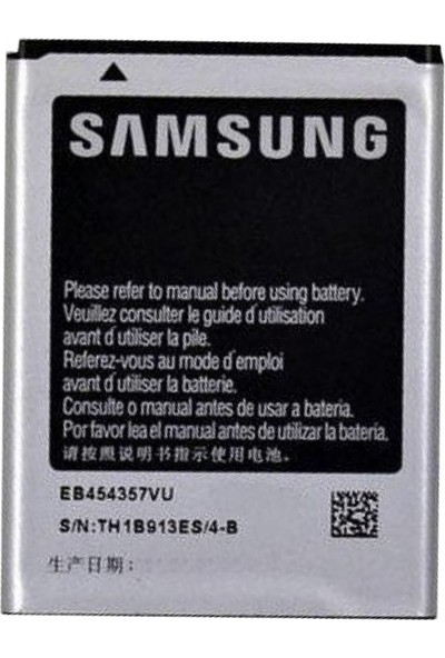 Samsung Galaxy S5360 Y Için Samsung EB454357VU 1200 Mah Batarya