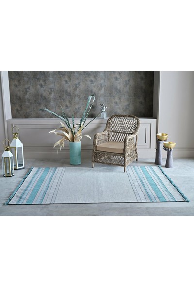 Gümüşsuyu Deco Ibiza 160X230 12186 - Turkuaz Halı Klim Gümüşsuyu Deco Ibiza 160X230 12186 - Turkuaz Halı Klim