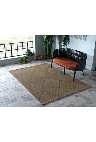 Gümüşsuyu Deco Natural 160X230 11839 - Kahve Halı Klim Gümüşsuyu Deco Natural 160X230 11839 - Kahve Halı Klim