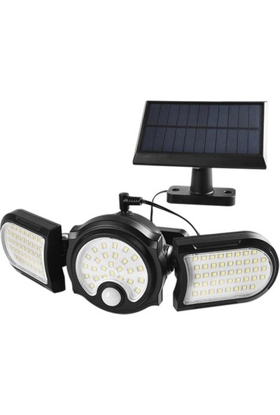 Turkish A2Z Solar Güneş Enerjili 112 Ledli Hareket Sensörlü Bahçe Aydınlatma Sokak Lambası Turkish A2Z Solar Güneş Enerjili 112 Ledli Hareket Sensörlü Bahçe Aydınlatma Sokak Lambası