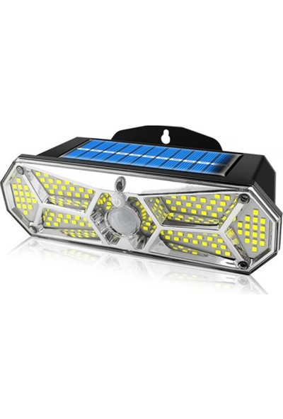 Turkish A2z Solar Güneş Enerjili 158 Ledli Hareket Ve Karanlık Sensörlü 3 Modlu Su Geçirmez Led Aydınlatma Turkish A2z Solar Güneş Enerjili 158 Ledli Hareket Ve Karanlık Sensörlü 3 Modlu Su Geçirmez Led Aydınlatma