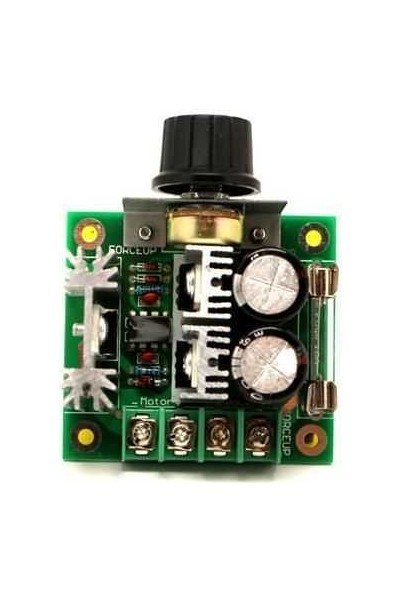 Robotistan 12-40 V 10 A Motor Sürücü Kartı (400 W) Robotistan 12-40 V 10 A Motor Sürücü Kartı (400 W)