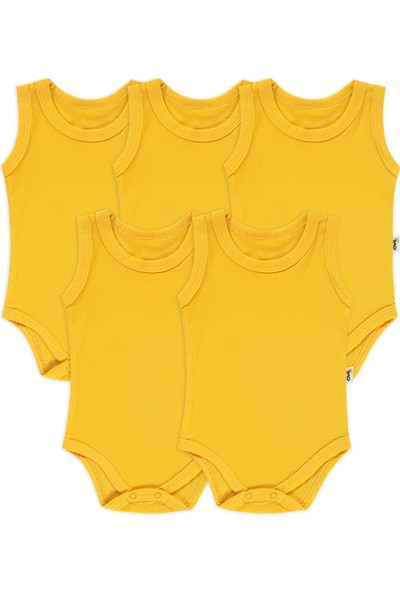 Civil Baby Basic Süprem Bisiklet Yaka 5'li Çıtçıtlı Badi 0-18 Ay Sarı Civil Baby Basic Süprem Bisiklet Yaka 5'li Çıtçıtlı Badi 0-18 Ay Sarı