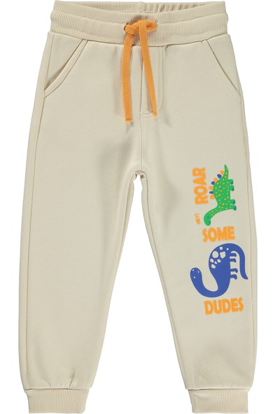 Civil Boys Erkek Çocuk Eşofman Altı 2-5 Yaş Bej