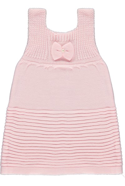 Civil Baby Kız Bebek Triko Elbise 6-18 Ay Pembe Civil Baby Kız Bebek Triko Elbise 6-18 Ay Pembe