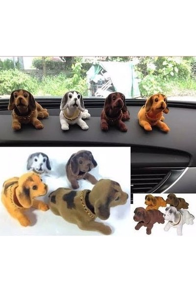 Bibizde Kafa Sallayan Köpek Araç Içi Nostaljik Aksesuar Büyük Boy Bibizde Kafa Sallayan Köpek Araç Içi Nostaljik Aksesuar Büyük Boy